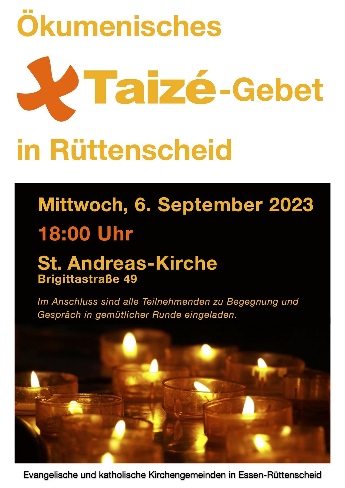 Taizé Gebet | Reformationskirche